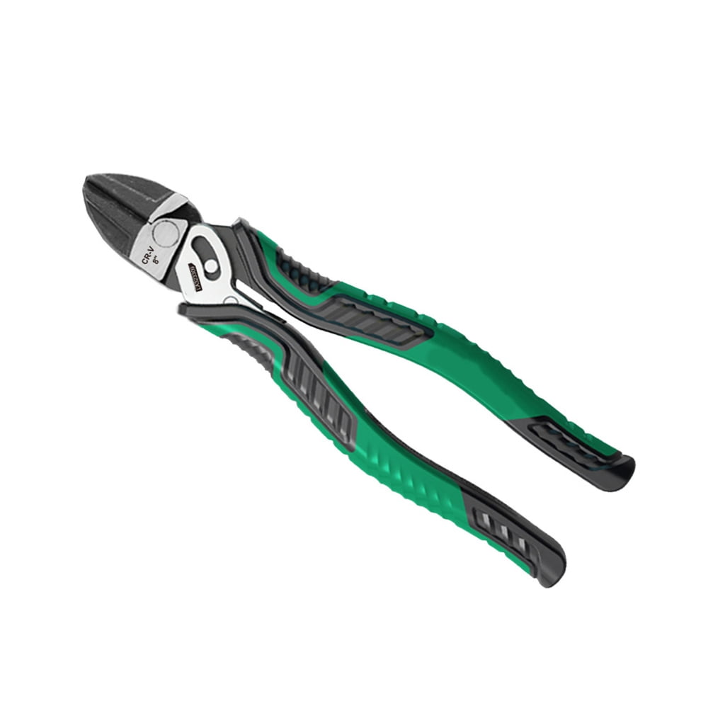 TRINGKY Wire Cutter with Ergonomic Handle Eccentric Double Shaft Pliers ...