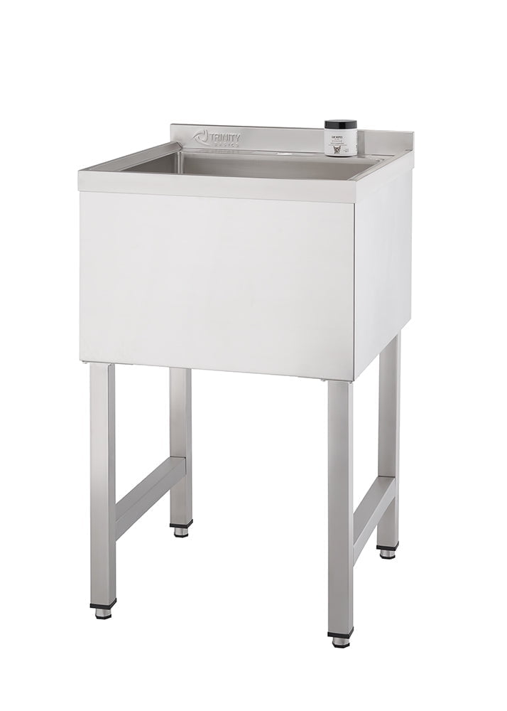TRINITY BASICS EcoStorage® | 18x16x13 Basin | Stainless Steel Utility ...