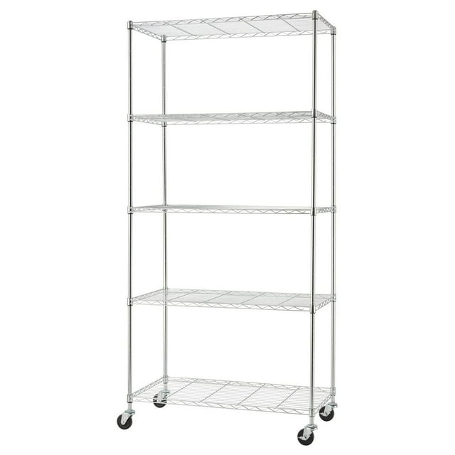 Free Shipping! TRINITY BASICS EcoStorage 5 Tier Adjustable Wire ...