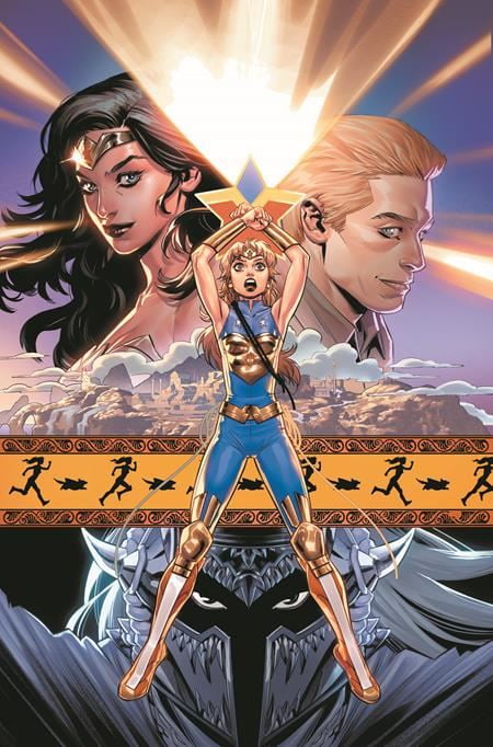 TRINITY DAUGHTER OF WONDER WOMAN #3 (OF 6) CVR A BELEN ORTEGA DC Comics ...