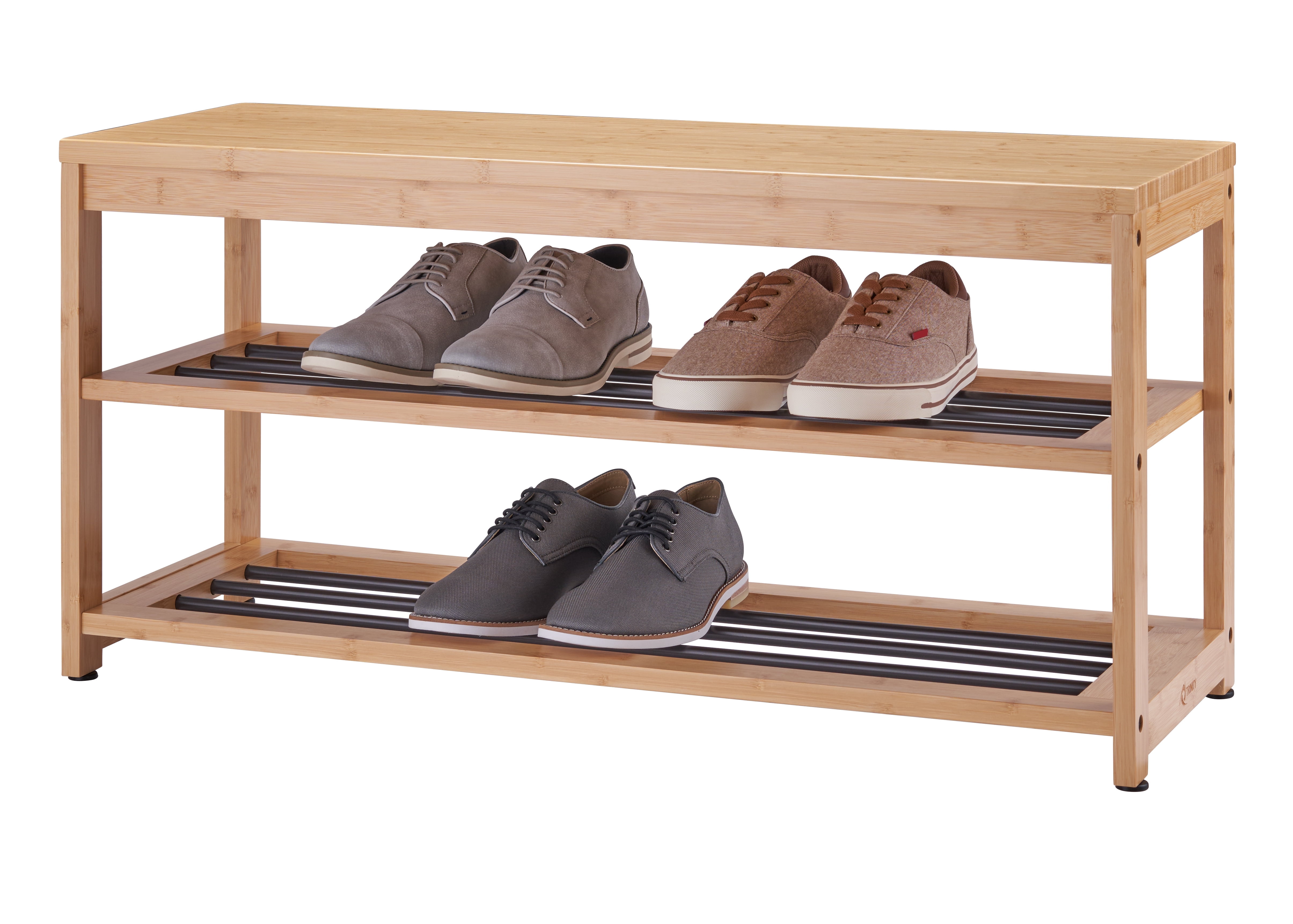 Trinity Bamboo Shoe Rack