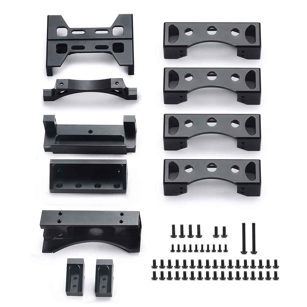 TRINOOD Metal Cross Beam Kit Front/Middle/Tail Beam for 1/14 Tamiya ...