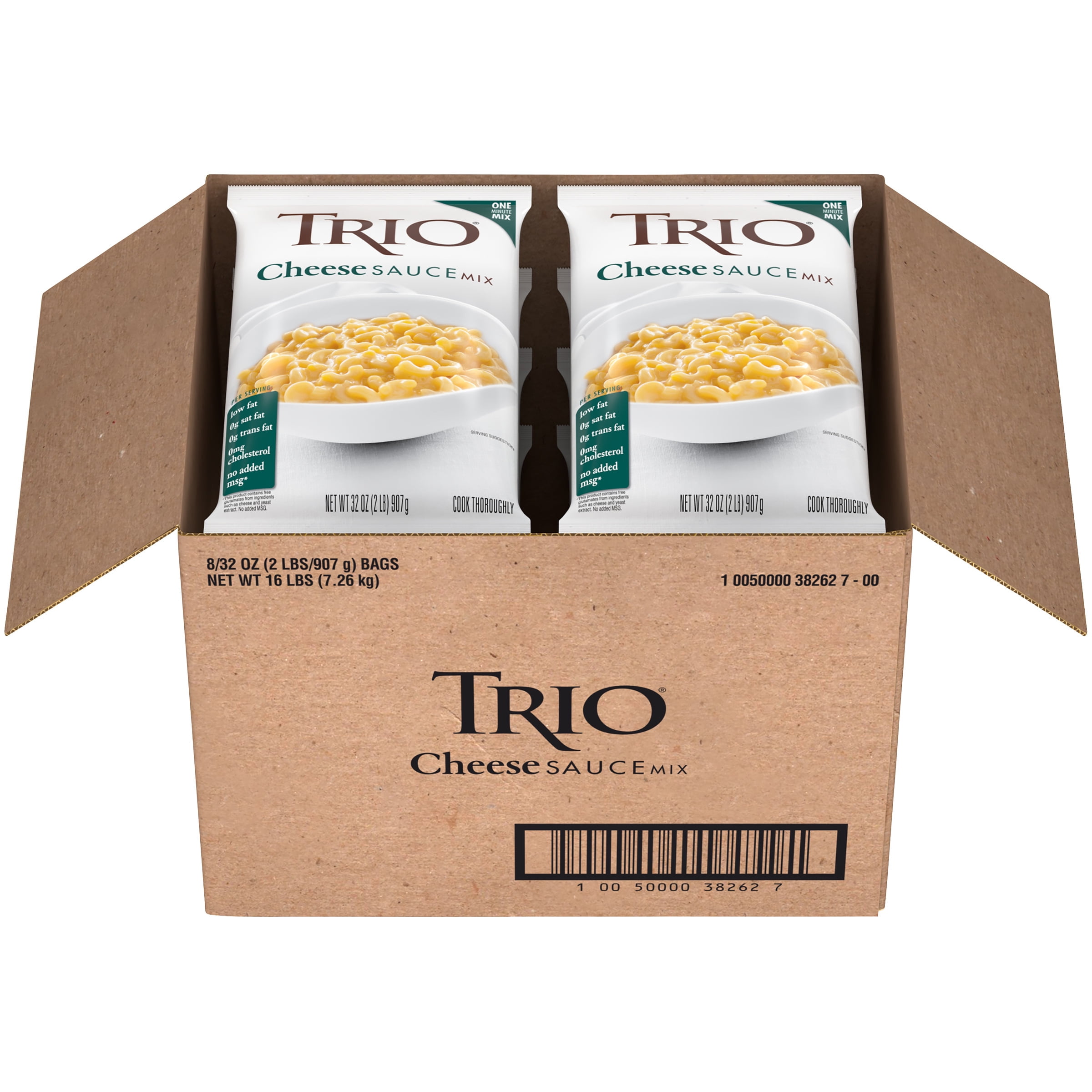 TRIO Rich and Velvety Cheese Sauce Mix for Cooking & Dipping, Easy to ...