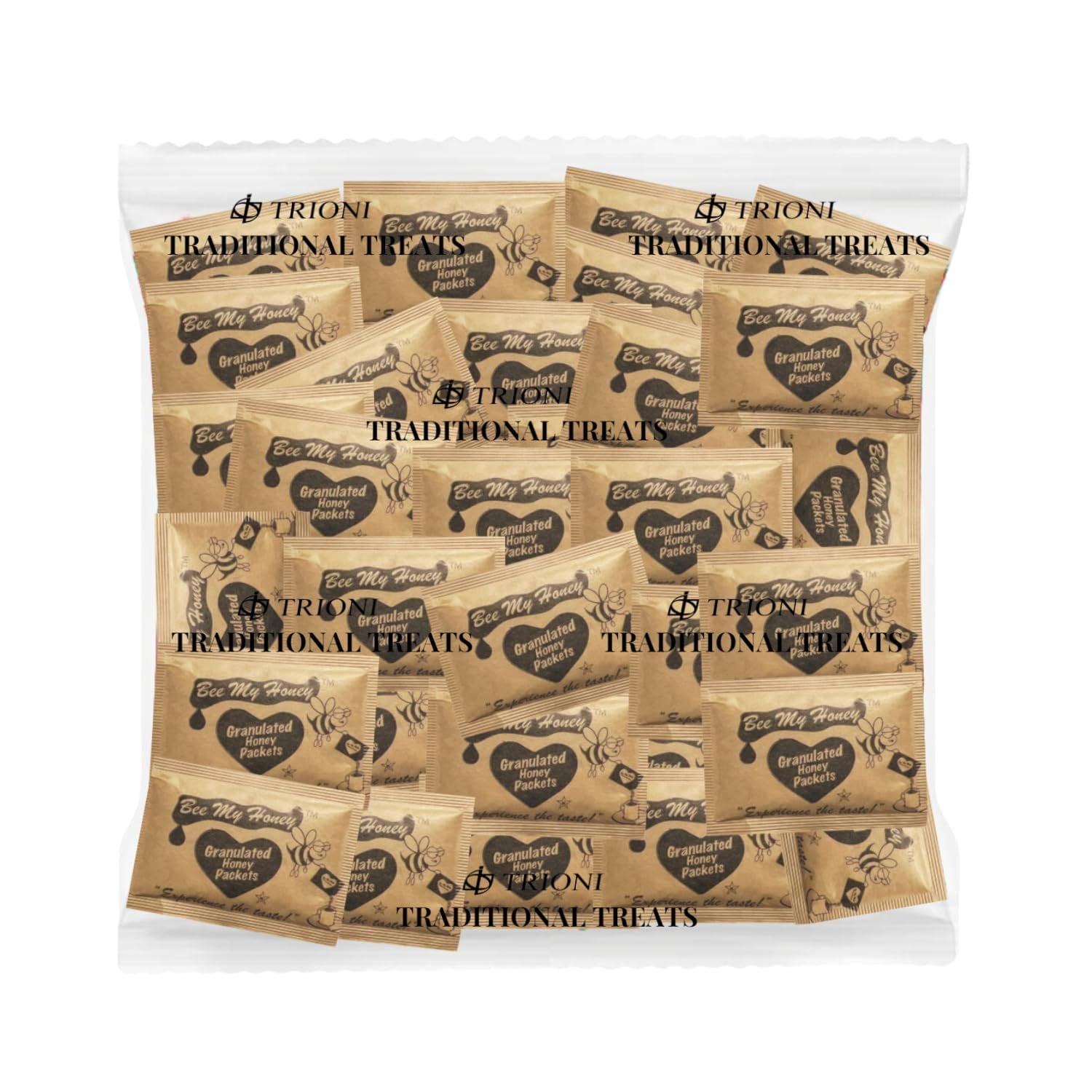 TRIONI Honey Packets Single Serve - 60 count - Walmart.com