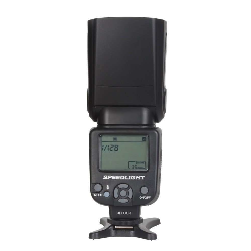 TRIOPO TR-960 II Speed Light Manual Zoom for Nikon Canon Pentax DSLR ...