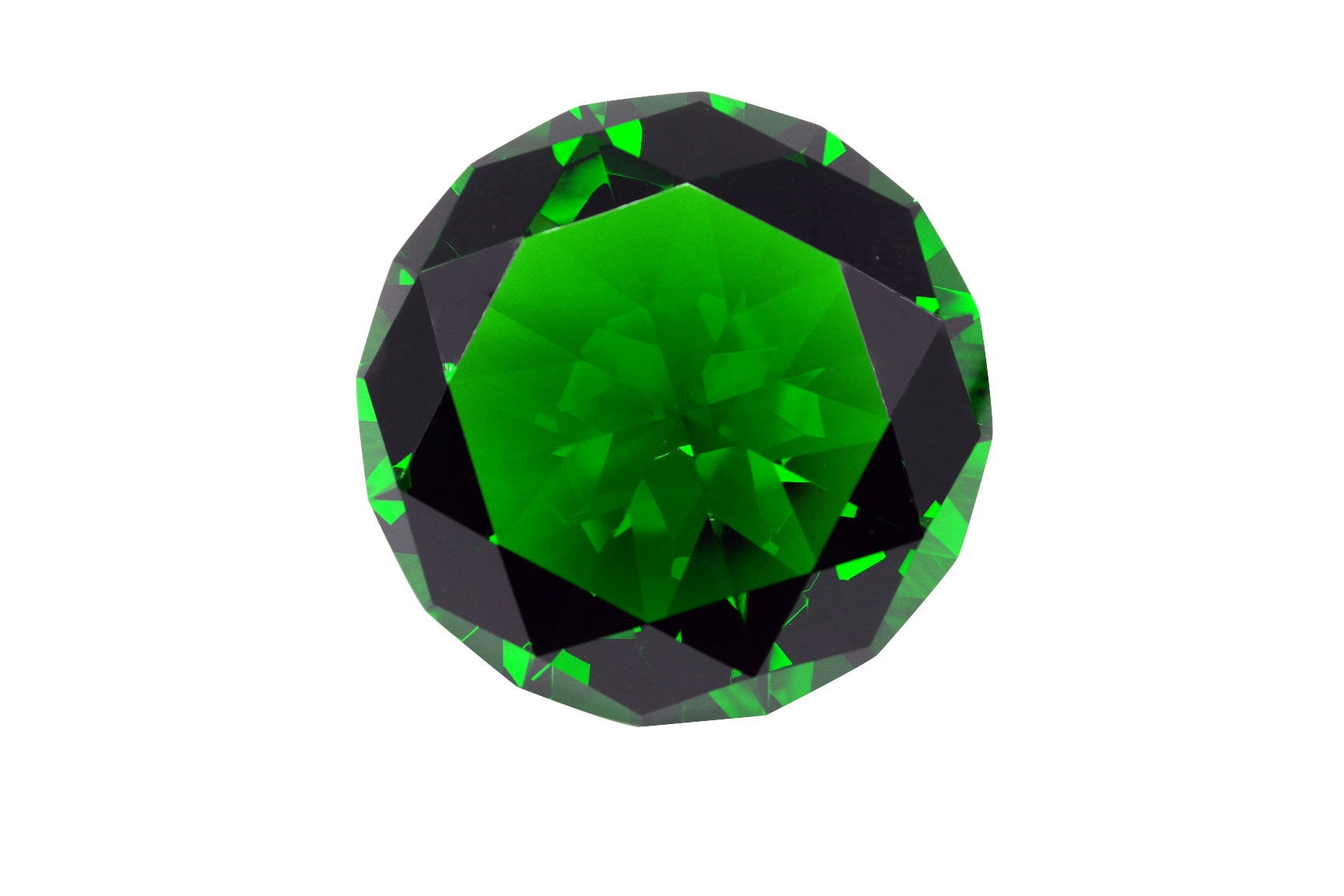 TRIPACT Original Color 100mm (4 inch) True Emerald Green Diamond Shaped ...
