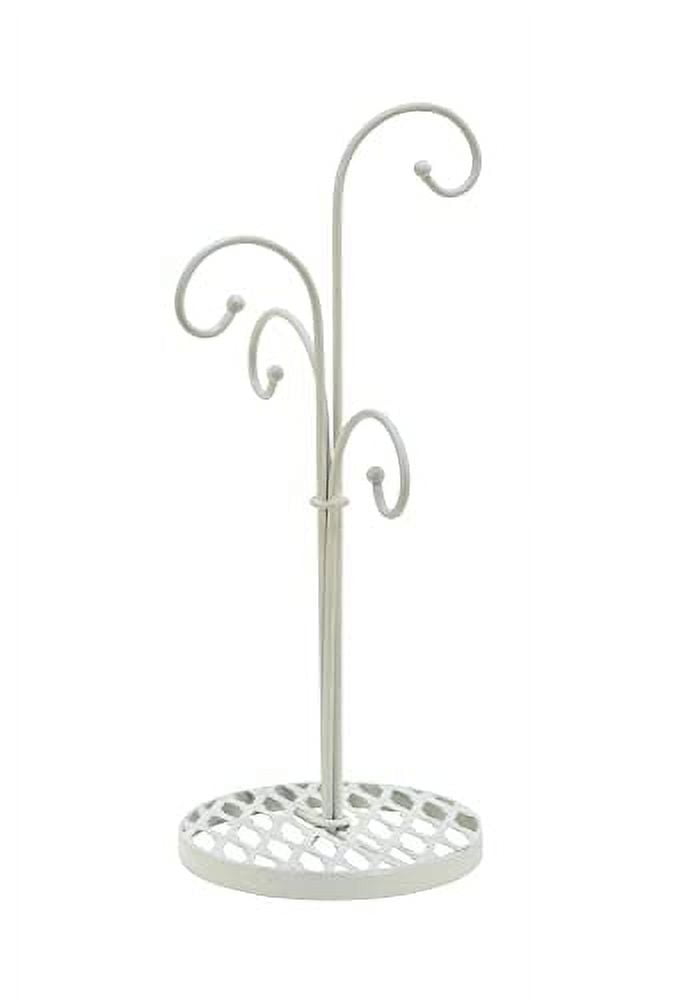 TRIPAR 16 Inch Curved Tree 4 Arm Metal Kitchen Stand Cups and Mugs ...