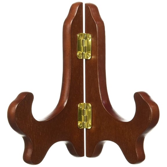 Wooden Plate Stand