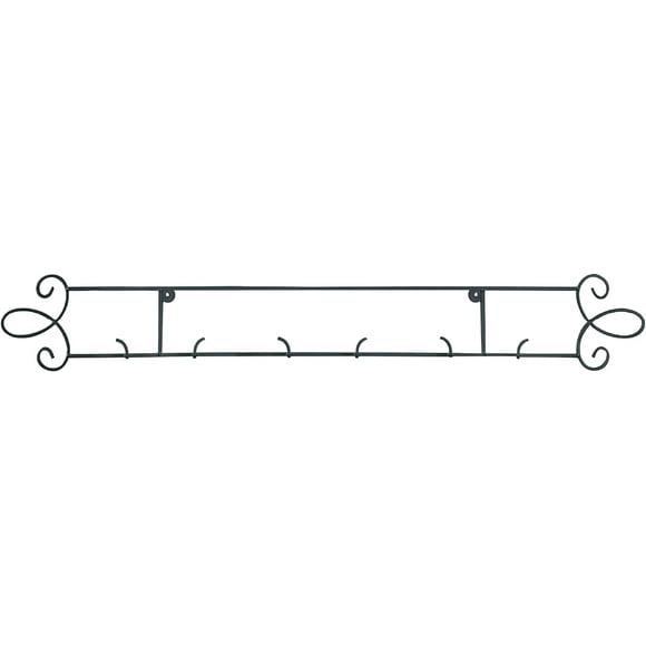 Wall Mounted Plate Rack