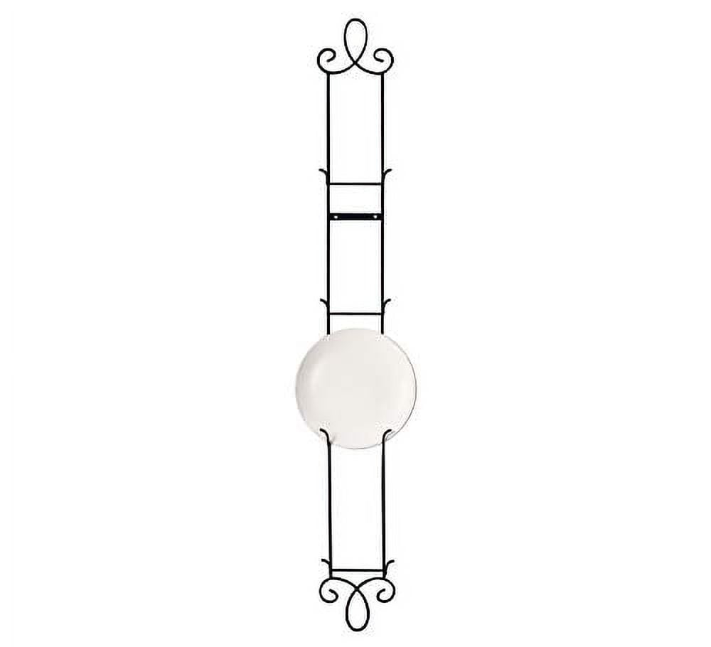 Tripar, Plate Rack, 43 Inch, Narrow 4 Tier Vertical Black - Walmart.com