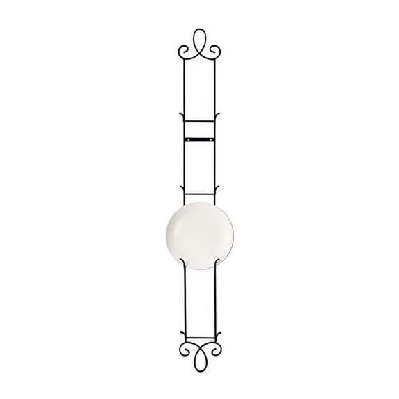Tripar, Plate Rack, 43 Inch, Narrow 4 Tier Vertical Black - Walmart.com