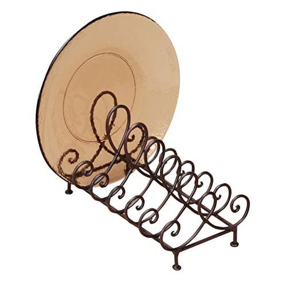 TRIPAR Baldwin 6 Place Metal Plate Stand & Plate Holder - Walmart.com