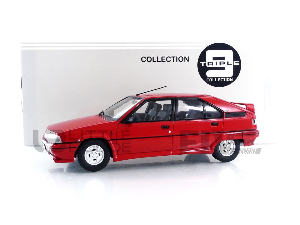 TRIPLE 9 1/18 - CITROEN BX GTi - 1990 - Walmart.com