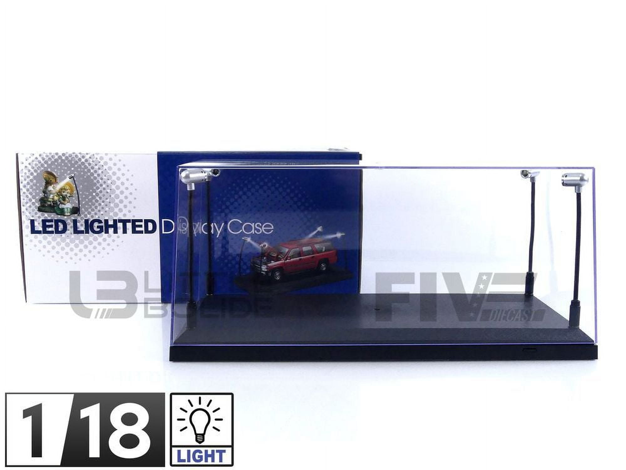 TRIPLE 9 1/18 - DISPLAY CASE Show-Case 1/18th - Led - Walmart.com