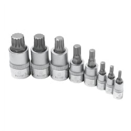 TRIPLE SQUARE BIT SOCKET SET, 8 PC. - Walmart.com