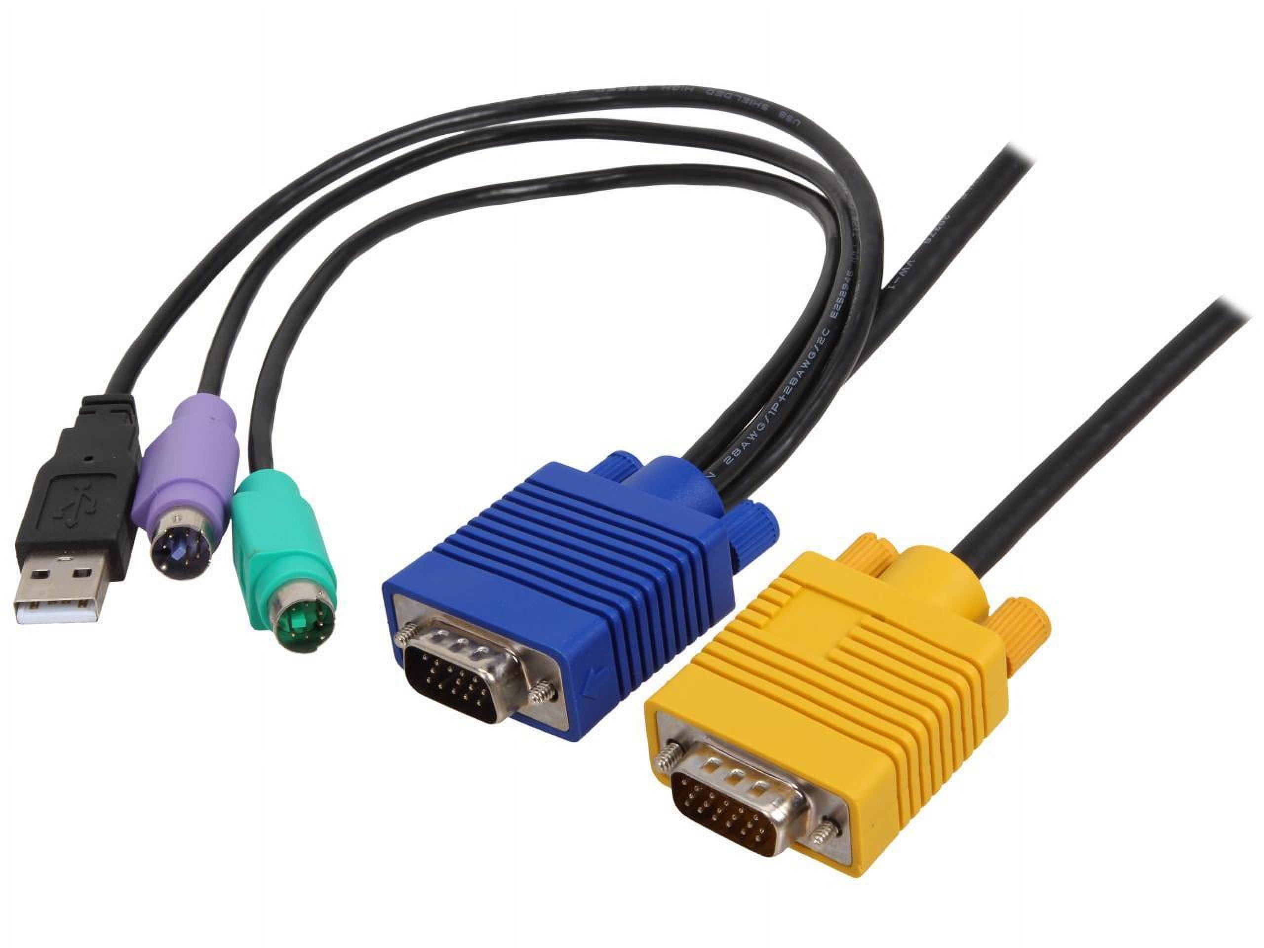 TRIPP LITE 10 ft. KVM Cable P778-010 - Walmart.com