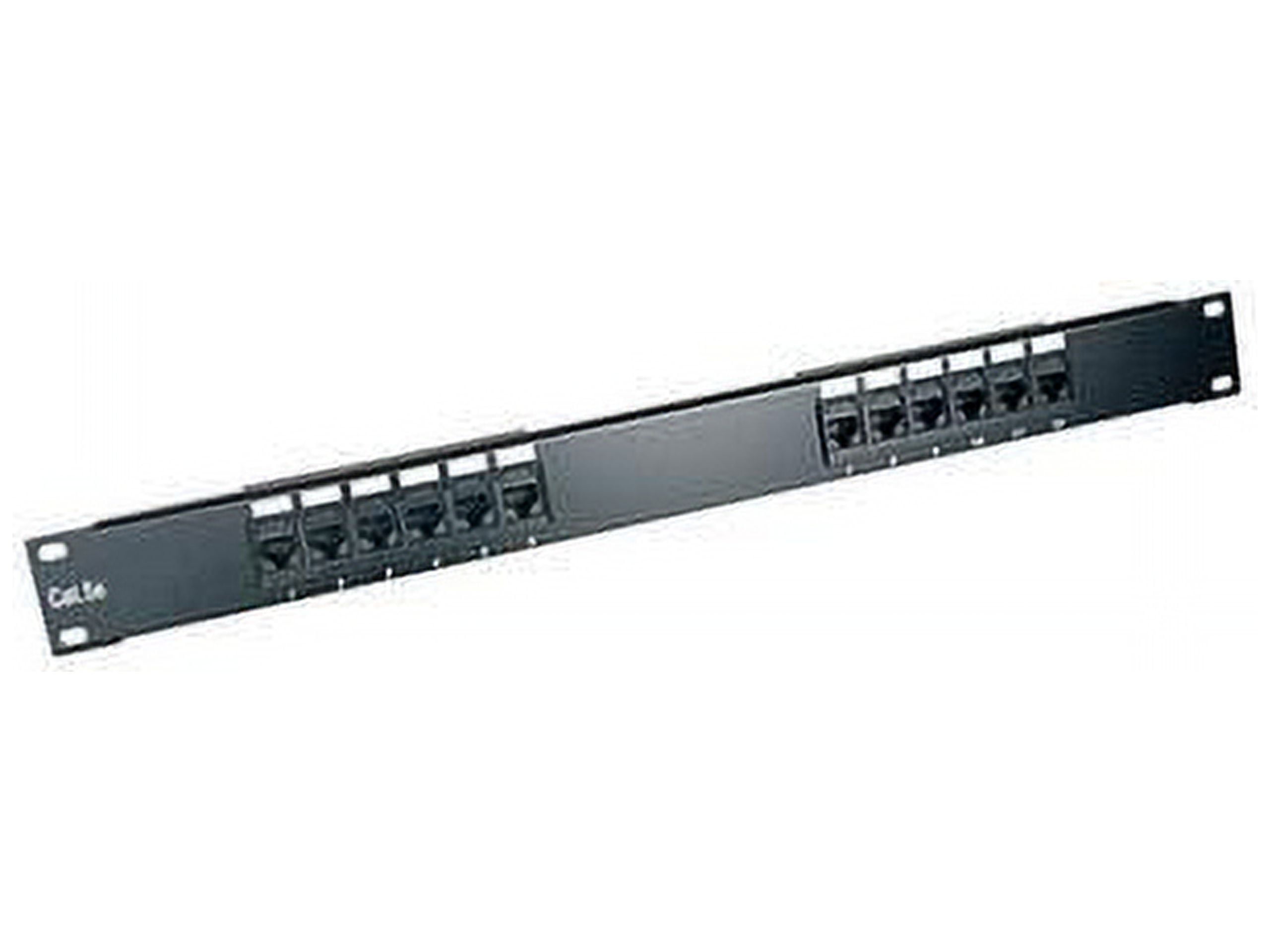 TRIPP LITE 12-Port 1U Rackmount Cat6 110 Patch Panel 568B, RJ45 ...