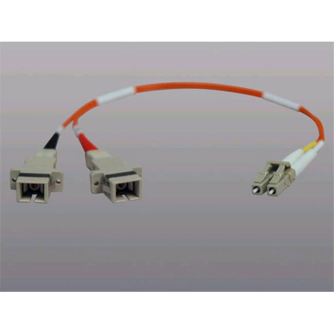 TRIPP LITE 1ft Duplex Multimode 62.5/125 1ft Duplex Multimode Fiber ...
