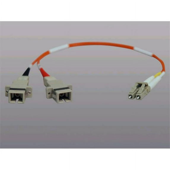 TRIPP LITE 1ft Duplex Multimode 62.5/125 1ft Duplex Multimode Fiber ...
