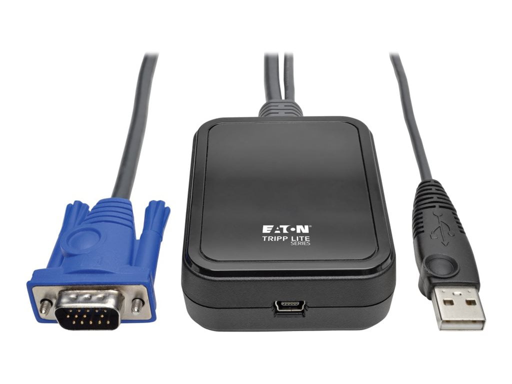 Eaton Tripp Lite Series KVM Console to USB 2.0 Portable Laptop Crash ...