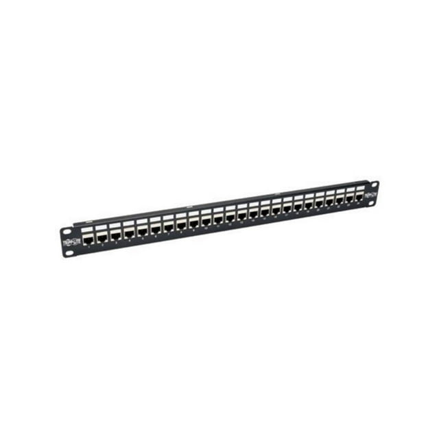 TRIPP LITE CONNECTIVITY N254-024-SH-6A 24PORT 1U CAT6A PATCH PANEL ...