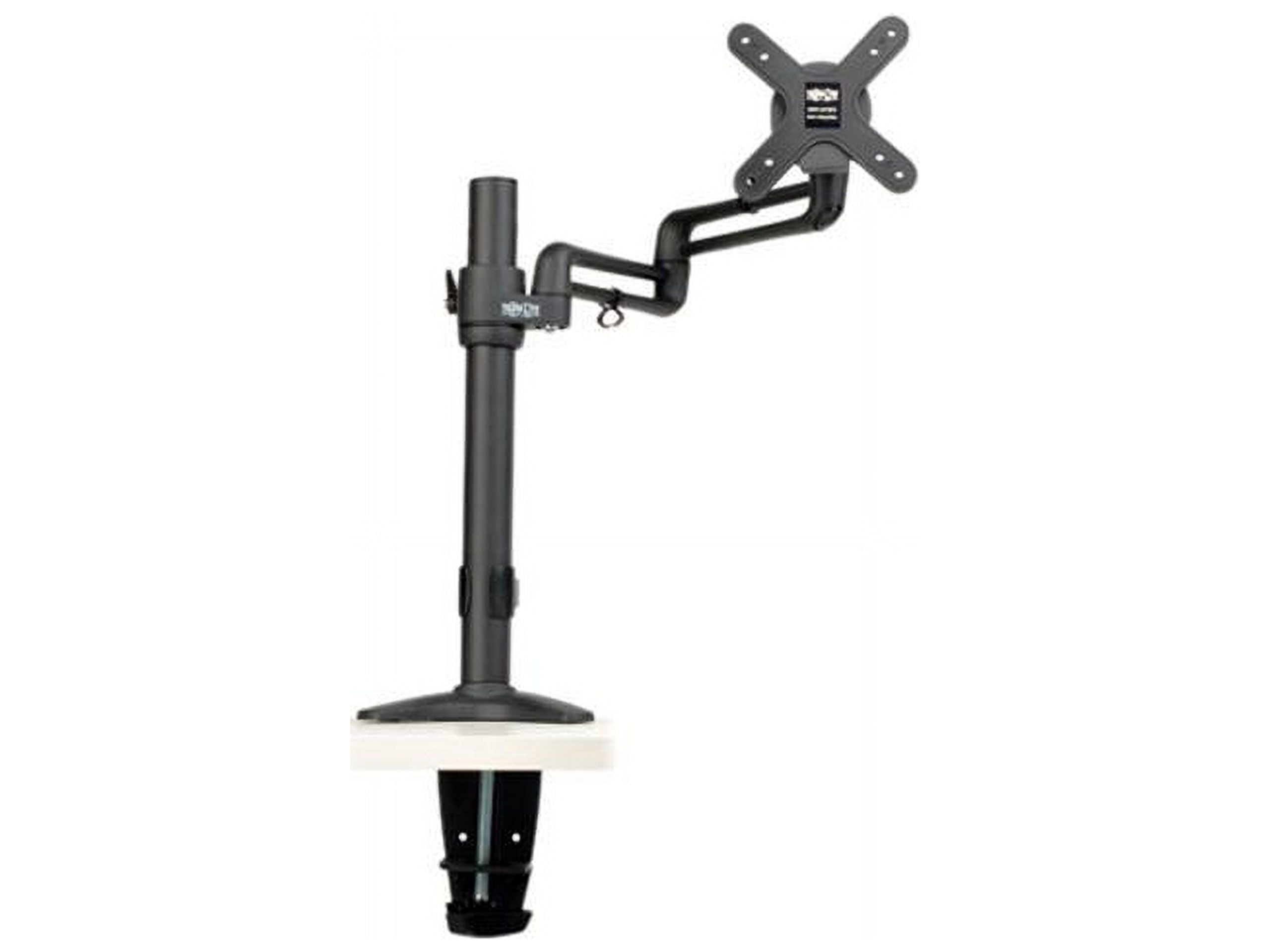 Tripp Lite Full Motion Flex Arm Desk Clamp for 13" to 27" Monitors ...