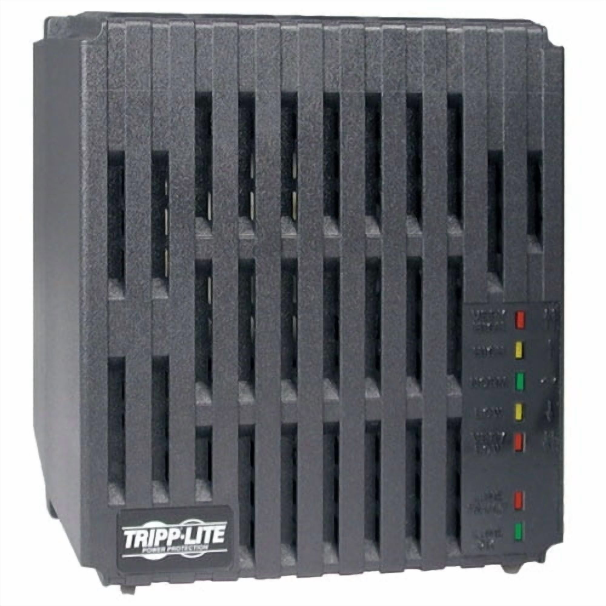 Tripp Lite 2400W 120V Power Conditioner with AVR and Surge Protection ...