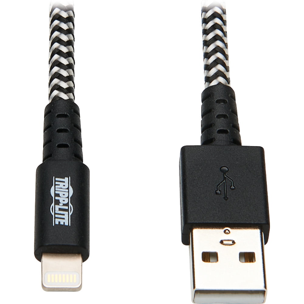 TRIPP LITE M100-010-HD TRIPP LITE HEAVY DUTY LIGHTNING TO USB SYNC ...