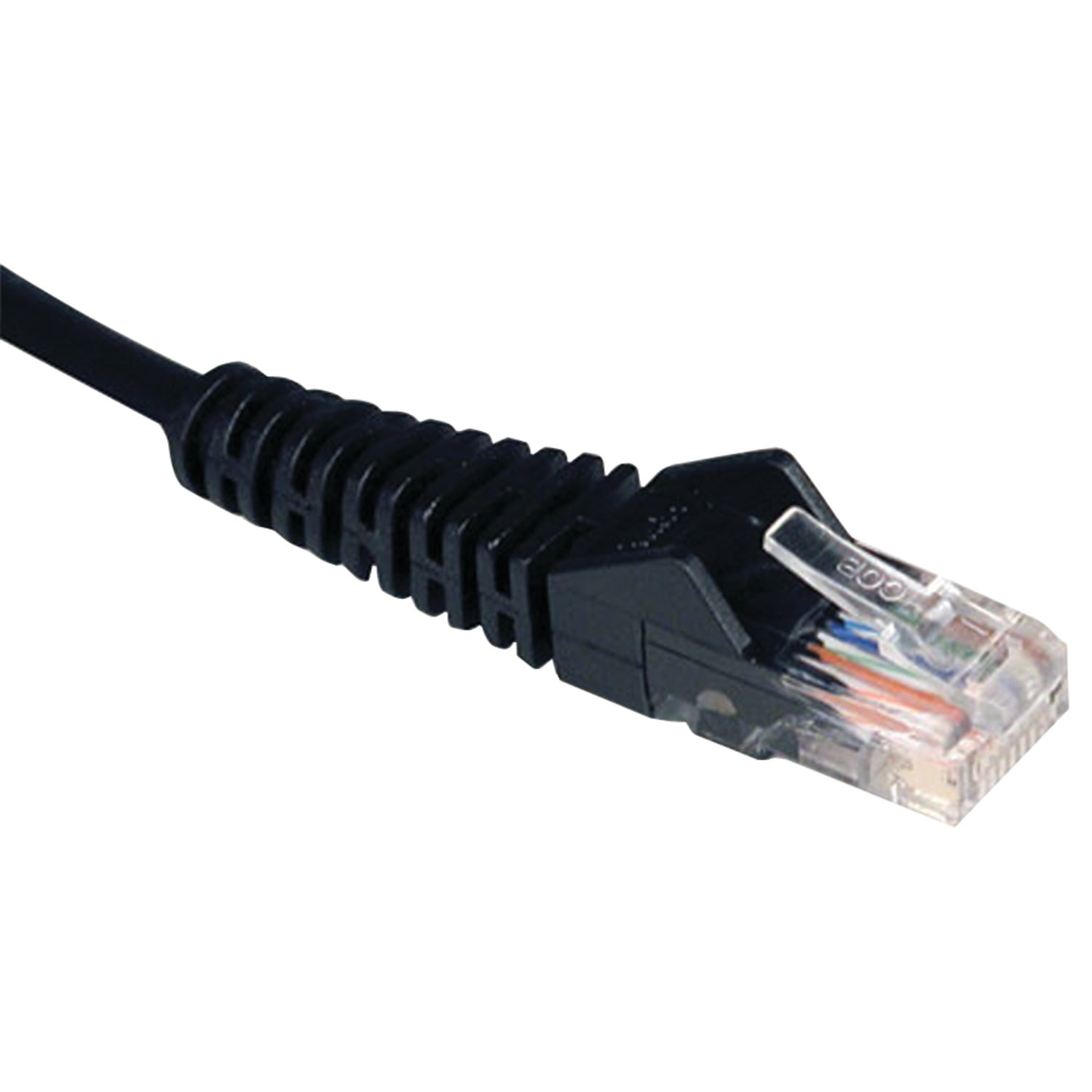Tripp Lite 50ft Cat5e / Cat5 Snagless Molded Patch Cable RJ45 M/M Black ...