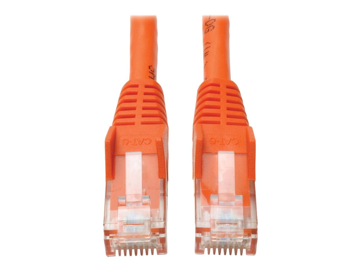 Eaton Tripp Lite Series Cat6 Gigabit Snagless Molded UTP Ethernet Cable ...