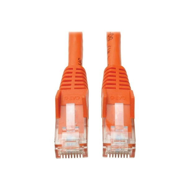 Eaton Tripp Lite Series Cat6 Gigabit Snagless Molded UTP Ethernet Cable ...