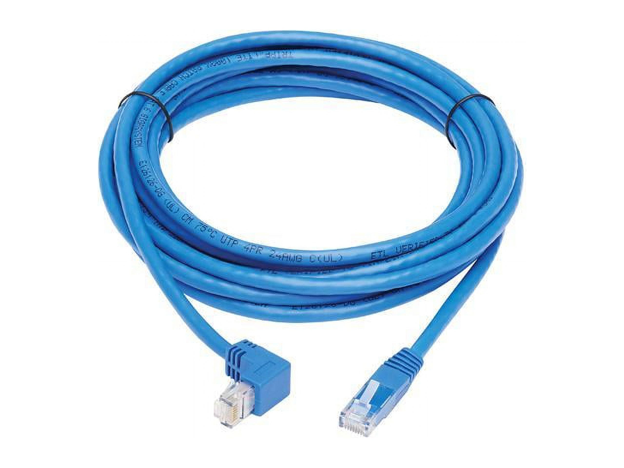 TRIPP LITE N204-020-BL-DN 20 ft. Cat 6 Blue Down-Angle Cat6 Gigabit ... TRIPP LITE N204-020-BL-DN 20 ft. Cat 6 Blue Down-Angle Cat6 Gigabit ...