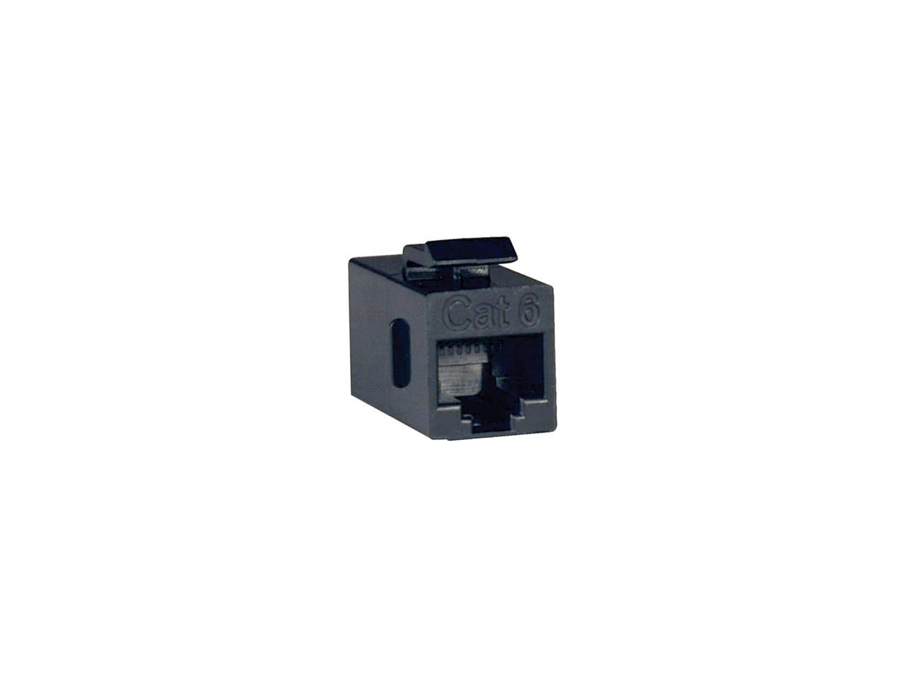 TRIPP LITE N235-001 Cat6 Straight Through Modular In-line "Snap-in ...