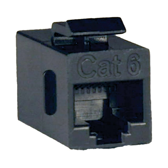 TRIPP LITE N235-001 Cat6 Straight Through Modular In-line "Snap-in ...