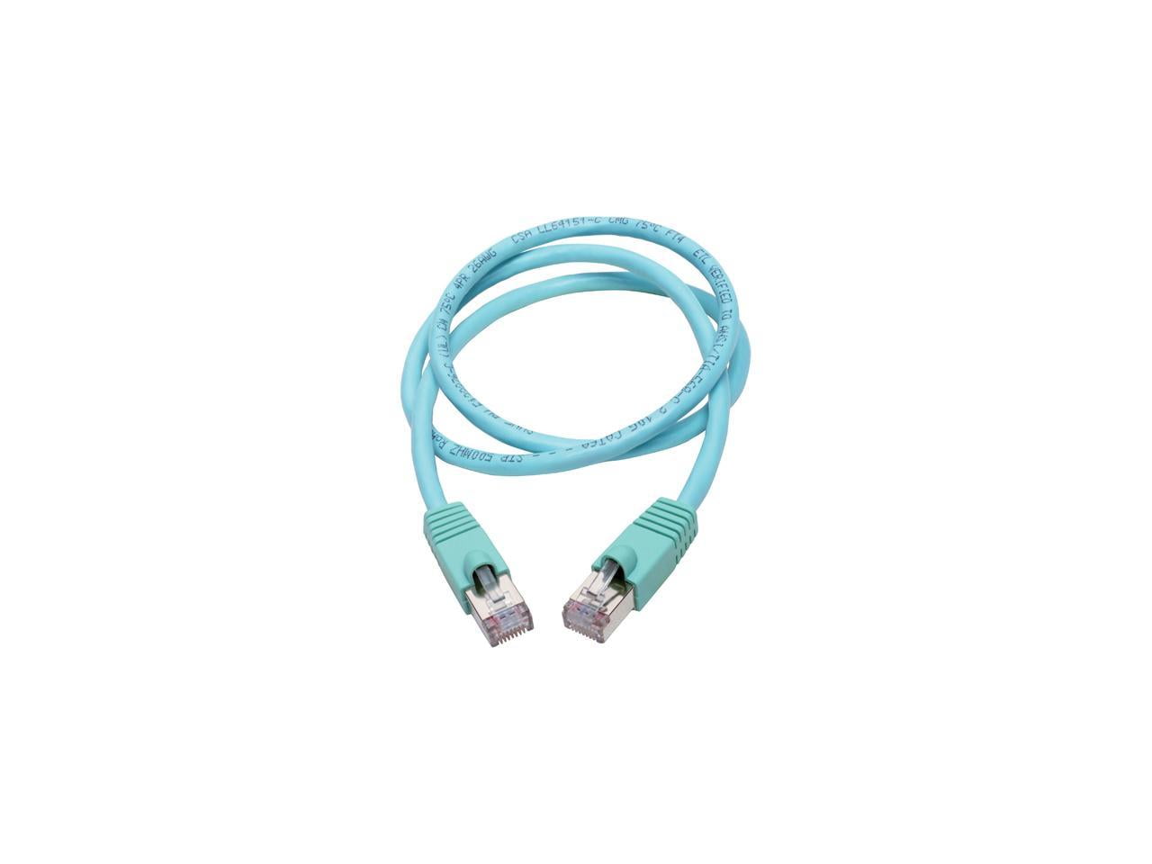 TRIPP LITE N262-002-AQ Cat6a 10G-Certified Snagless Shielded STP ...