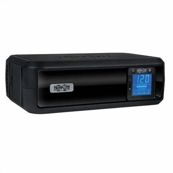 Tripp Lite OmniSmart LCD 900VA 475W Power Supply Surge Protector Backup ...