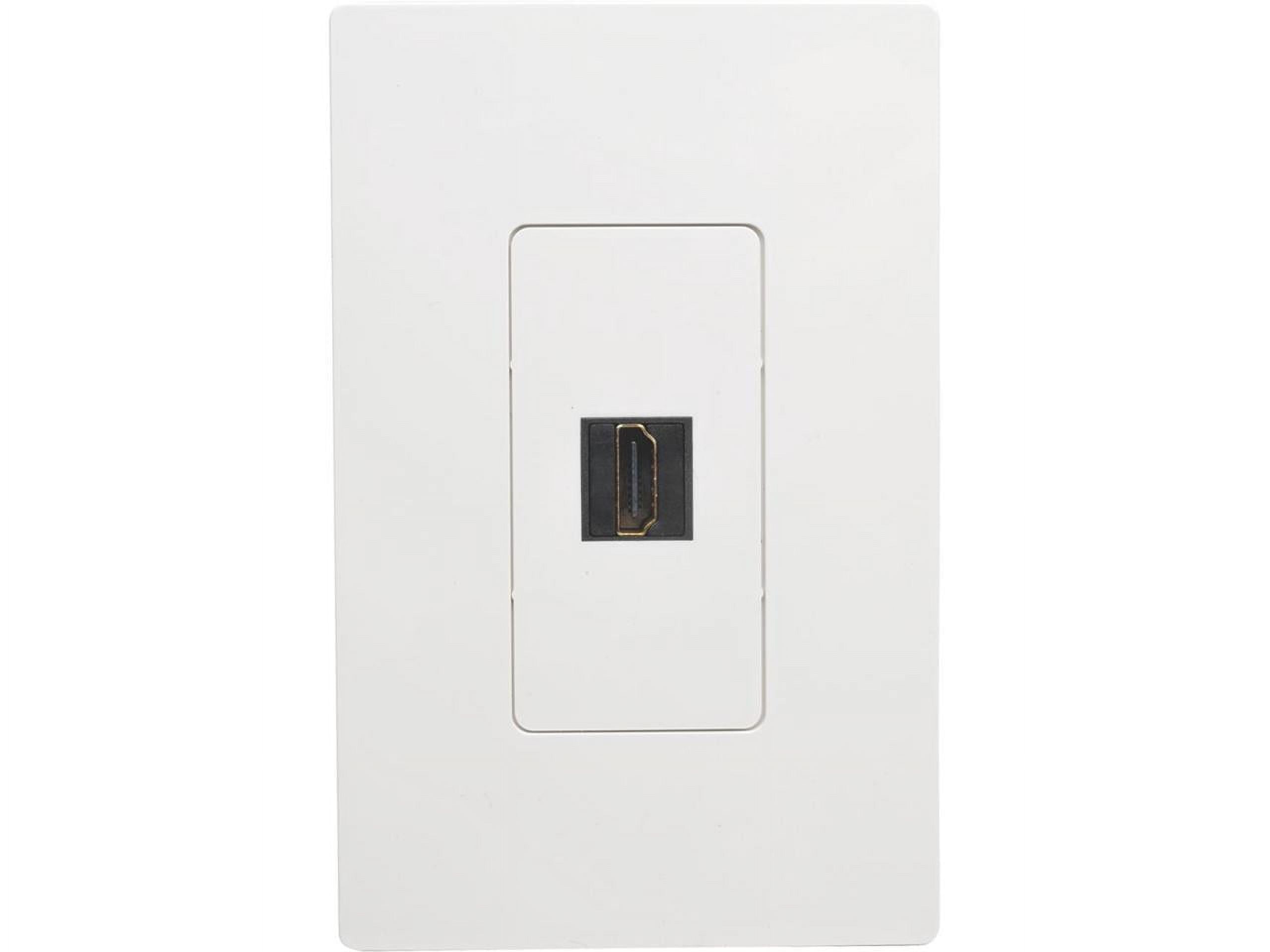 TRIPP LITE P164-000-KP-BK HDMI Coupler Keystone Panel Mount All-in-One ...