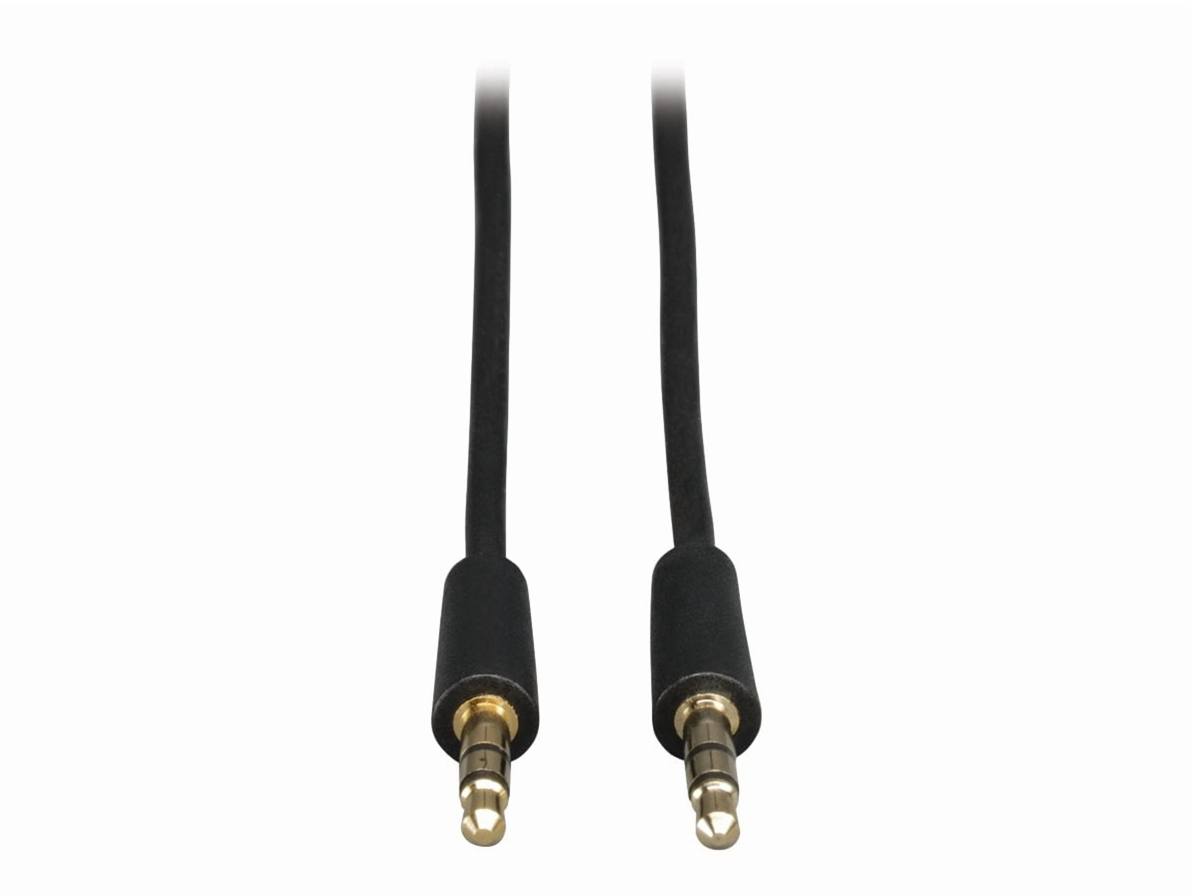 TRIPP LITE P312-010 10 ft. 3.5mm M/M Mini-Stereo Dubbing Cord - Walmart ...