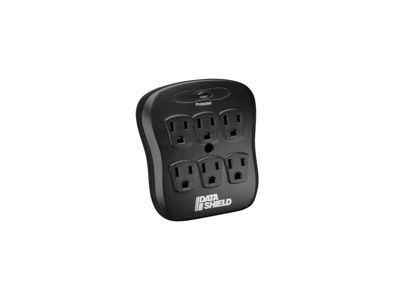 TRIPP LITE SK6-0B 6 Outlets 540 joules Direct Plug-In Surge Suppressor ...