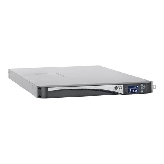 Tripp Lite SMART750RM1U Smart Pro 750VA/450W UPS, Black - Walmart.com