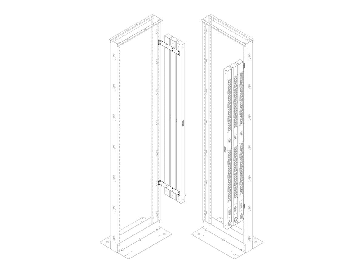 PDU RACK MOUNTING BRACKET KIT - Walmart.com