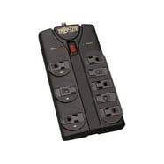 APC Power Supply 11-Outlet Surge Protector with Telephone, DSL, Coaxial ...