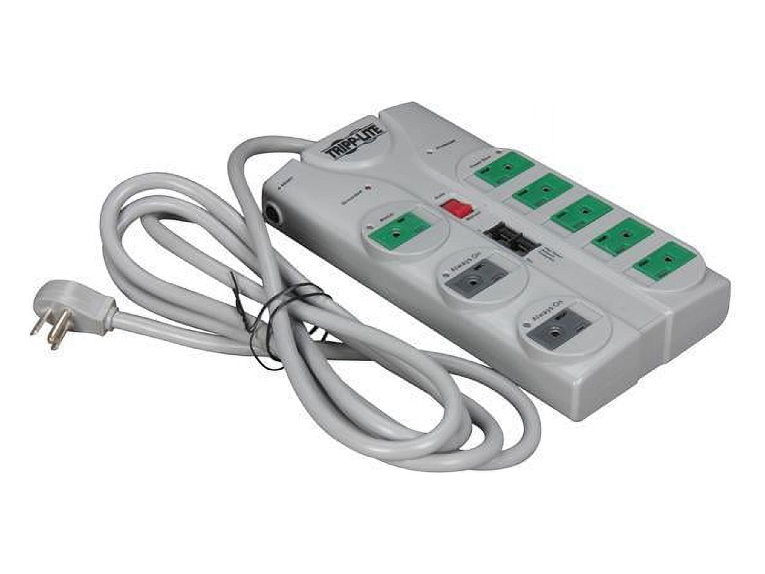 TRIPP LITE TLP808NETG 8 ft. 8 Outlets 2160 joules ECO-SURGE Energy ...