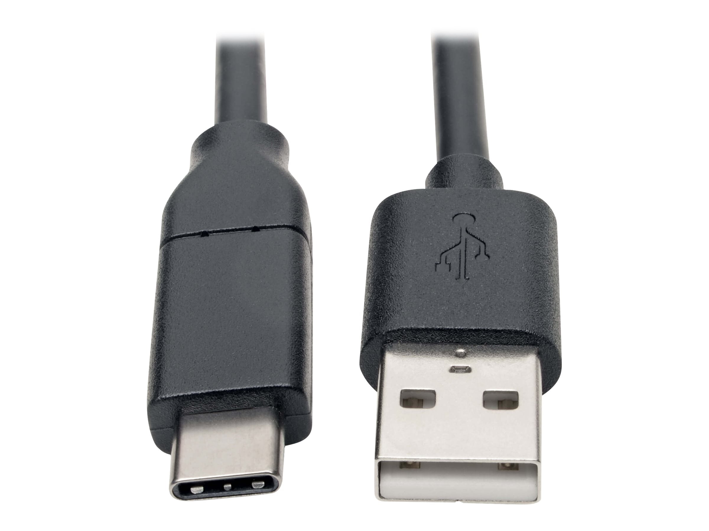 Tripp Lite USB C to USB-A Cable 3A Rating USB-IF Cert M/M USB Type C ...