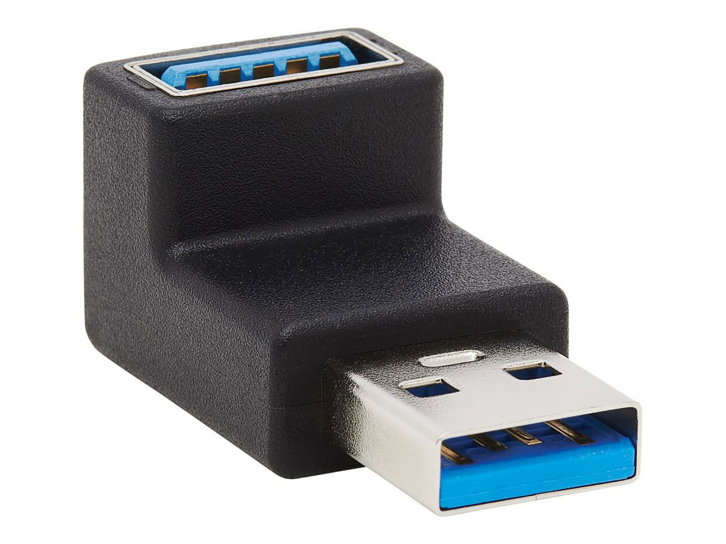 Eaton Tripp Lite Series USB 3.0 SuperSpeed Adapter USB-A M/F Up Angle ...