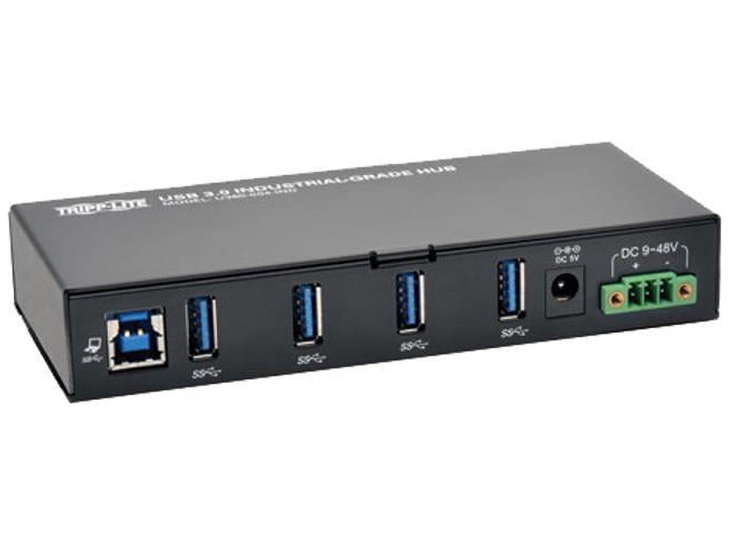 TRIPP.LITE U360-004-IND 4-Port Industrial USB 3.0 SuperSpeed Hub 15KV ...