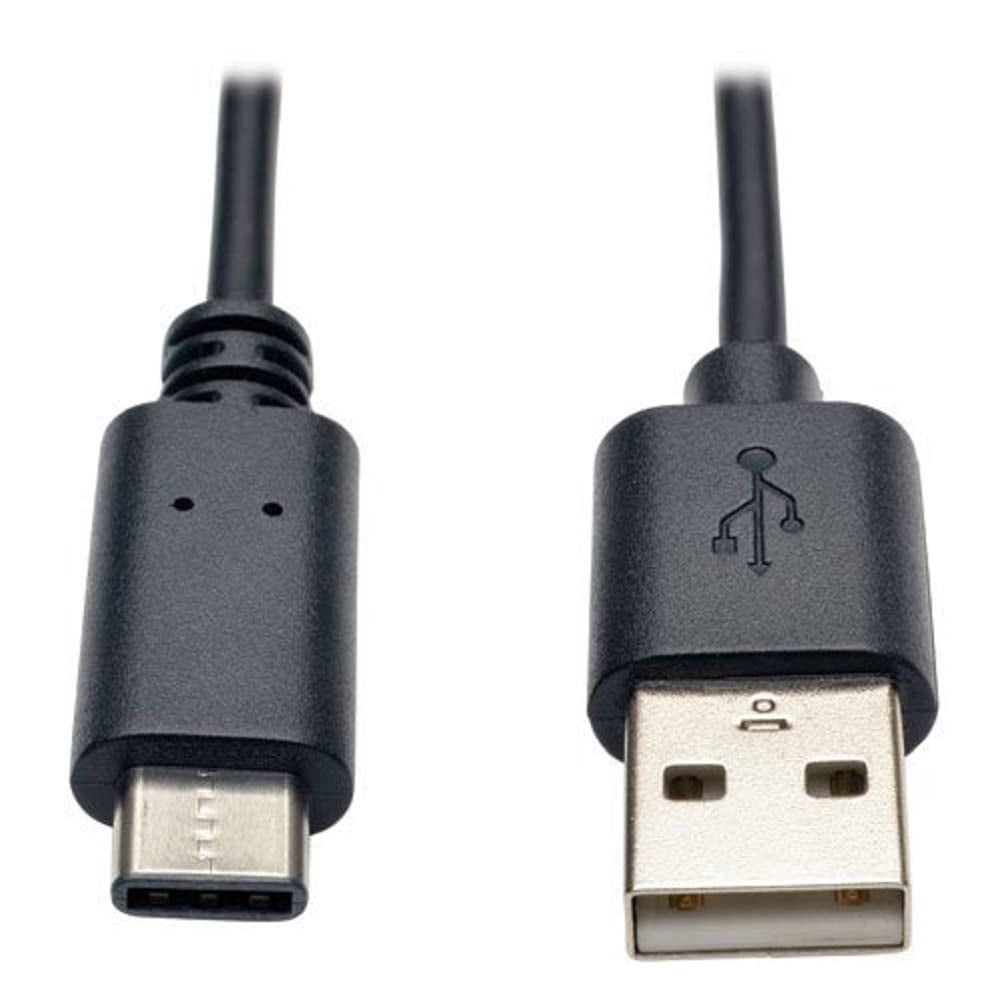 TRIPP LITE USB 2.0 Hi-Speed Cable A Male to USB Type-C Male 3' (U038 ...