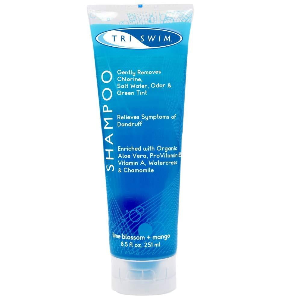 TRISWIM Chlorine Removal Swimmers Shampoo Moisturizing Repairing Hair ...