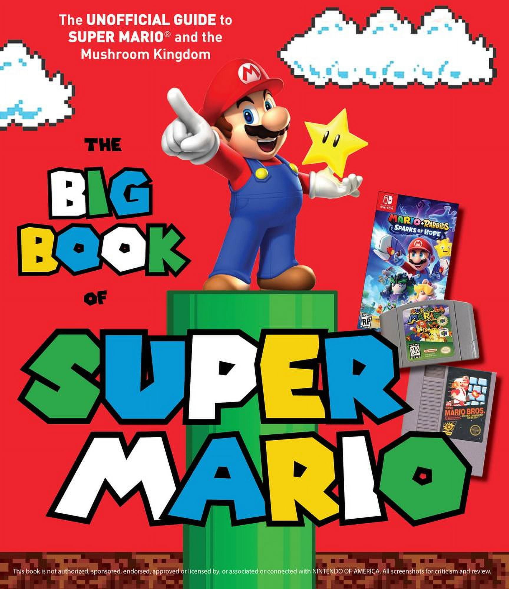 TRIUMPH BOOKS STAFF: The Big Book of Super Mario: The Unofficial Guide ...