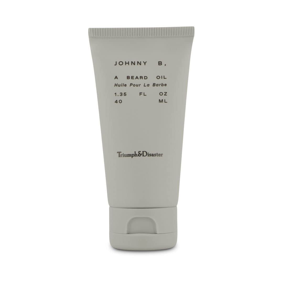 TRIUMPH & DISASTER | Johnny B Beard Oil | Nourish Men’s Skin & Beard ...